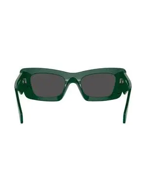 Prada Square-frame Sunglasses