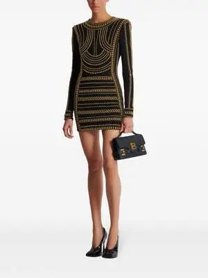 Balmain Bead-embroidered Mini Dress