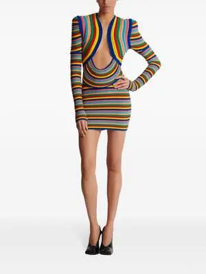Balmain Knitted Mini Dress