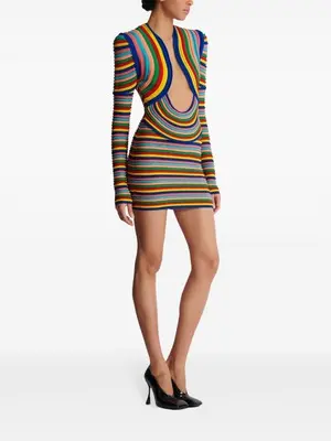 Balmain Knitted Mini Dress