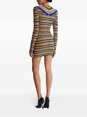Balmain Knitted Mini Dress