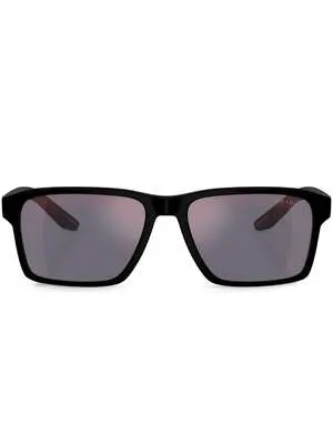 Prada Square Frame Sunglasses - Black