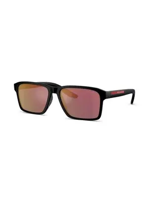 Prada Square Frame Sunglasses - Black