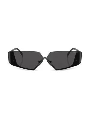 Prada Geometric-frame Sunglasses