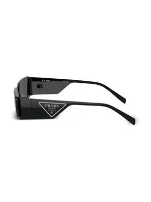 Prada Geometric-frame Sunglasses
