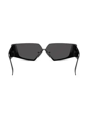 Prada Geometric-frame Sunglasses