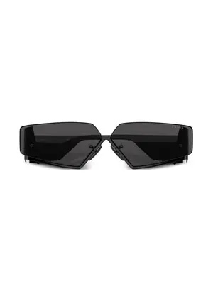 Prada Geometric-frame Sunglasses