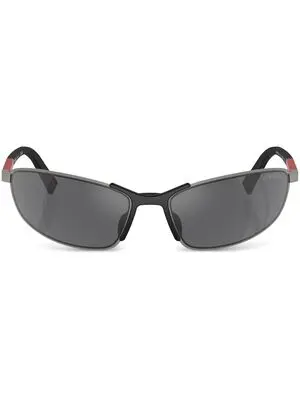 Prada Linea Rossa Sunglasses - Silver