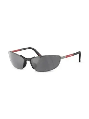 Prada Linea Rossa Sunglasses - Silver