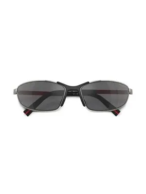 Prada Linea Rossa Sunglasses - Silver