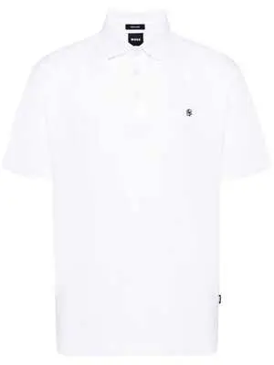 BOSS Logo-appliqué Polo Shirt