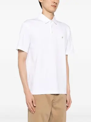 BOSS Logo-appliqué Polo Shirt