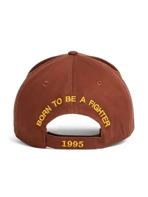 Dsquared2 Logo Appliqué Baseball Cap