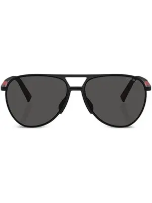 Prada Pilot Sunglasses - Black