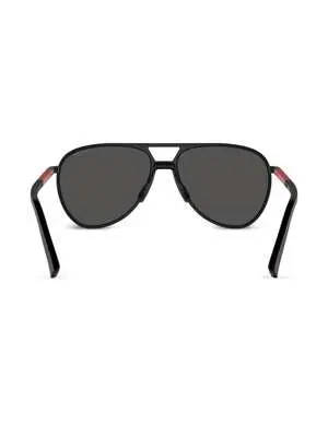 Prada Pilot Sunglasses - Black