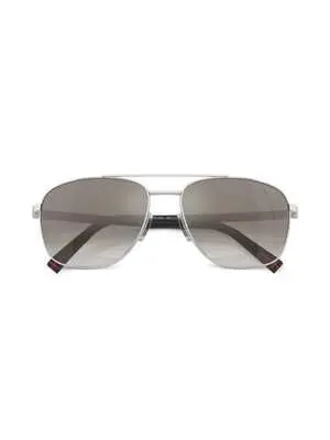 Prada Square Frame Sunglasses - Silver