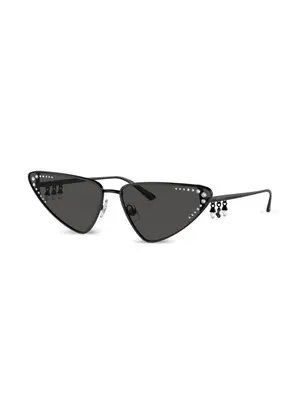 JIMMY CHOO Kristal Sunglasses - Black