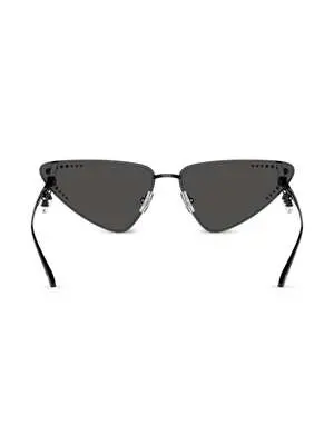 JIMMY CHOO Kristal Sunglasses - Black