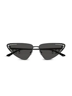 JIMMY CHOO Kristal Sunglasses - Black