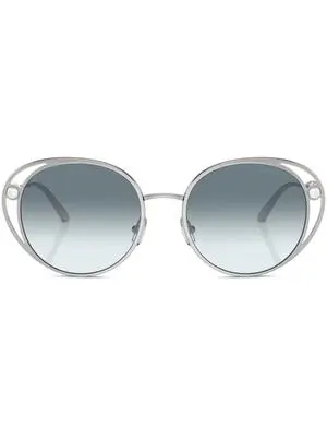 JIMMY CHOO Angela Sunglasses - Silver