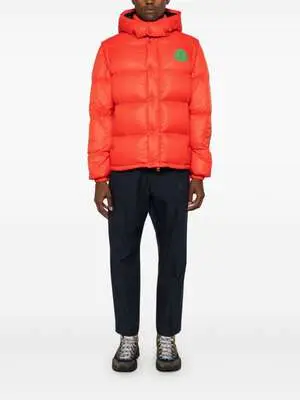Moncler Cyclone 2-in-1 Padded Jacket - Orange