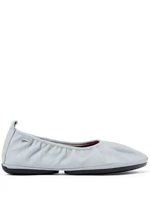 Camper Trimmed Flats For Women