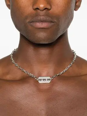 Stephen Webster Razor Tag Necklace