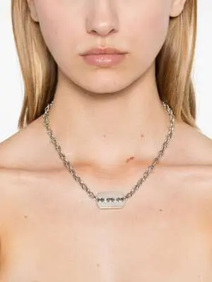 Stephen Webster Razor Tag Necklace