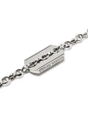 Stephen Webster Razor Tag Necklace