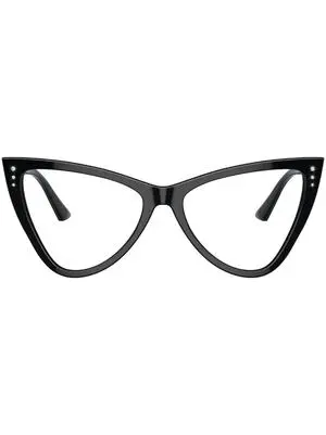 JIMMY CHOO Cat-eye Frame Glasses - Black