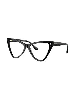 JIMMY CHOO Cat-eye Frame Glasses