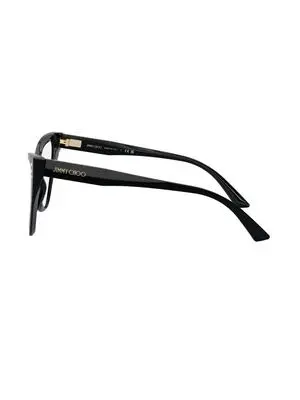 JIMMY CHOO Cat-eye Frame Glasses