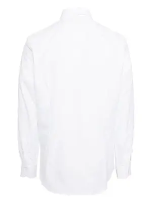 N.peal Cannes Flannel Shirt - White
