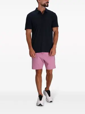 BOSS Stripe-detailing Polo Shirt - Blue