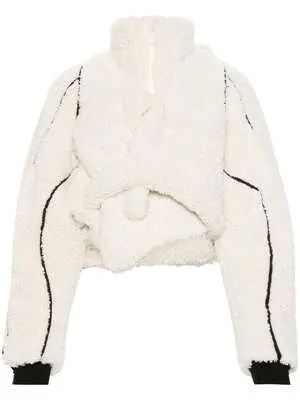Ottolinger Asymmetric Faux Shearling Jacket