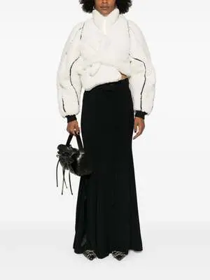 Ottolinger Asymmetric Faux Shearling Jacket
