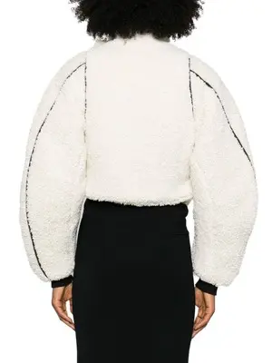 Ottolinger Asymmetric Faux Shearling Jacket
