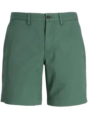 Polo Ralph Lauren Cotton Blend Straight Fit Chino Short - Green