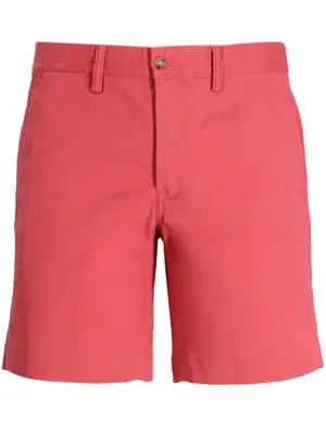 Polo Ralph Lauren Cotton Blend Chino Shorts - Red