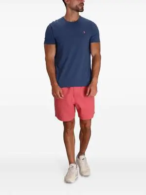 Polo Ralph Lauren Logo-embroidered Cotton T-shirt - Blue