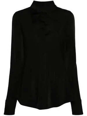 JIL SANDER Oversized Collar Shirt