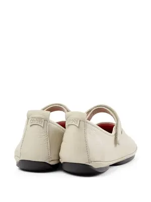 Camper Right Nina Ballerinas - Neutrals