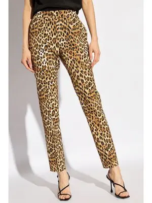 Moschino Animal-print Trousers