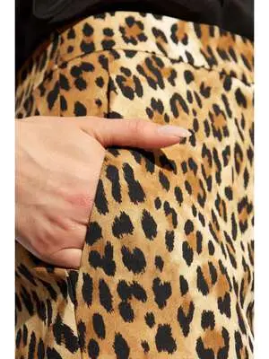 Moschino Animal-print Trousers