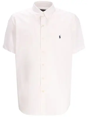 Polo Ralph Lauren Logo-embroidered Short-sleeve Shirt