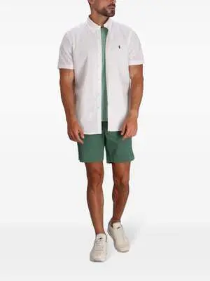 Polo Ralph Lauren Logo-embroidered Short-sleeve Shirt
