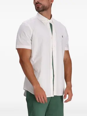 Polo Ralph Lauren Logo-embroidered Short-sleeve Shirt