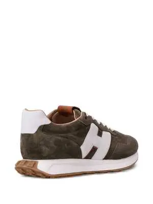 Hogan H601 H-patch Sneakers - Green