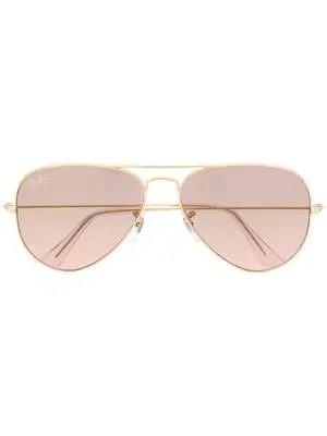 Ray-ban Aviator Sunglasses - Gold