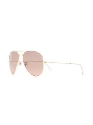 Ray-ban Aviator Sunglasses - Gold